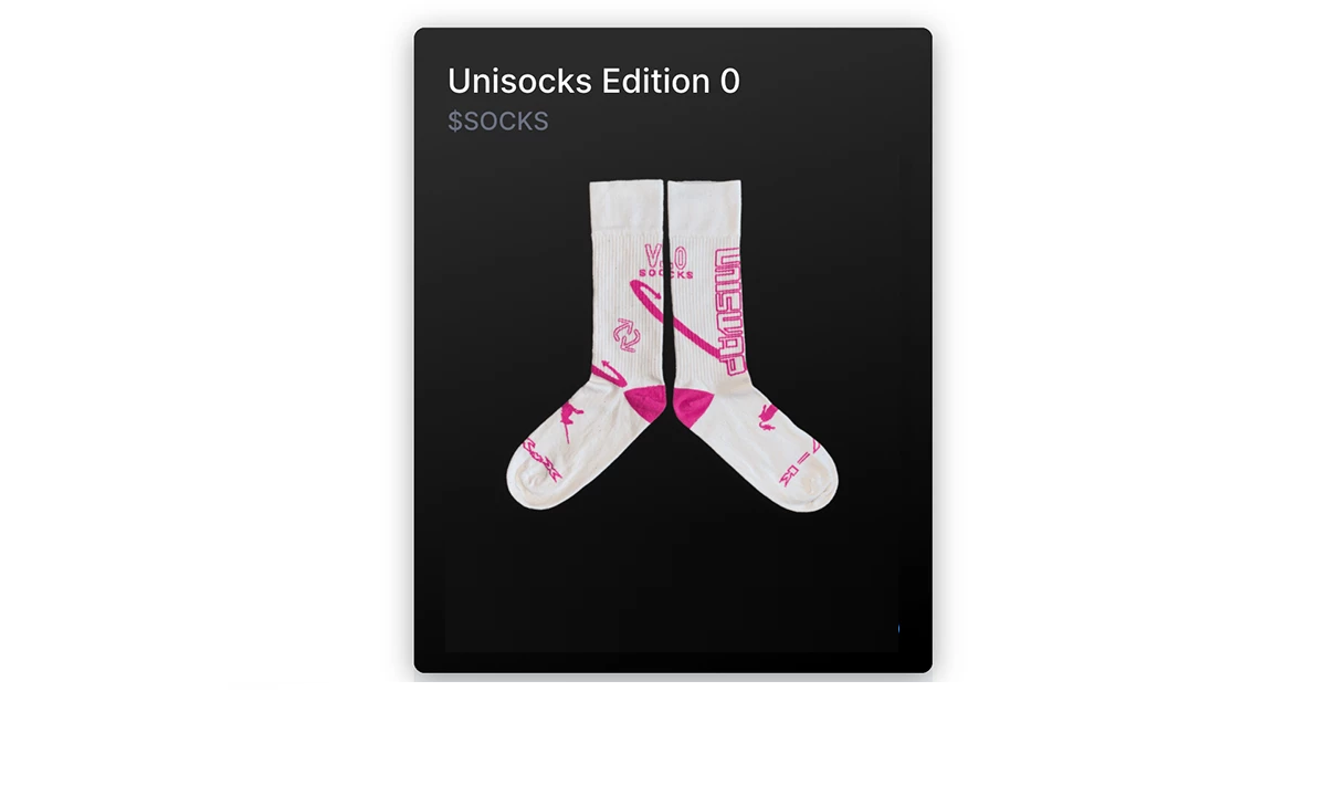 ما هي العملة الرقمية socks/ Unisocks مشروعها و معلومات عنها