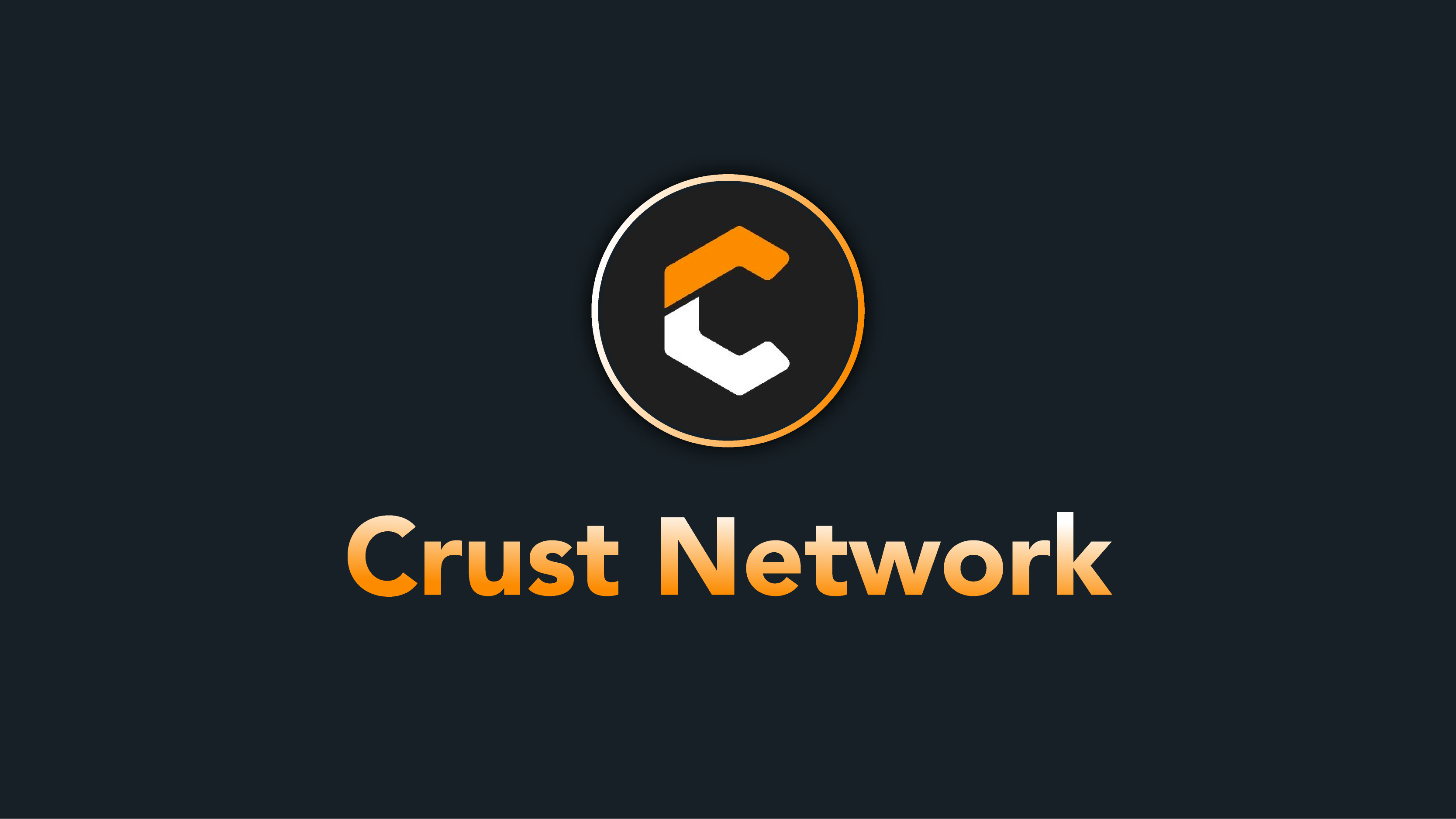ما هي العملة الرقمية CRU /Crust Network مشروعها و معلومات عنها