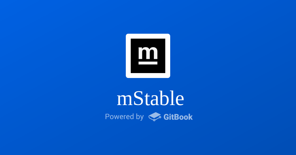 ما هي العملة الرقمية MUSD/mStable USD مشروعها و معلومات عنها