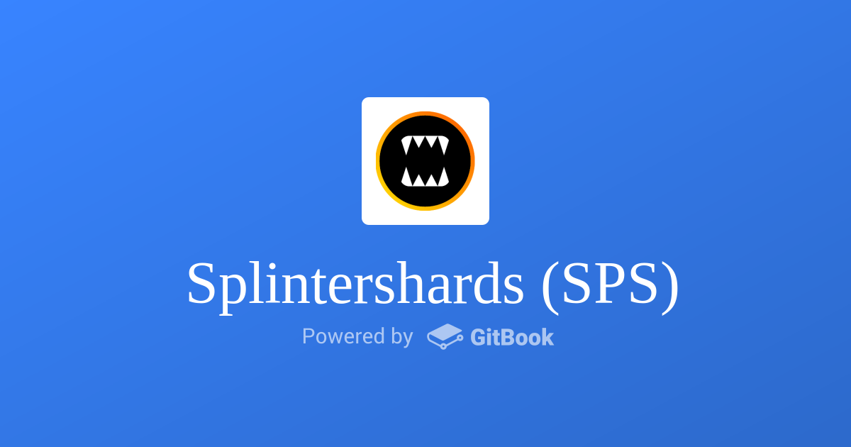 ما هي العملة الرقمية SPS/Splintershards مشروعها و معلومات عنها