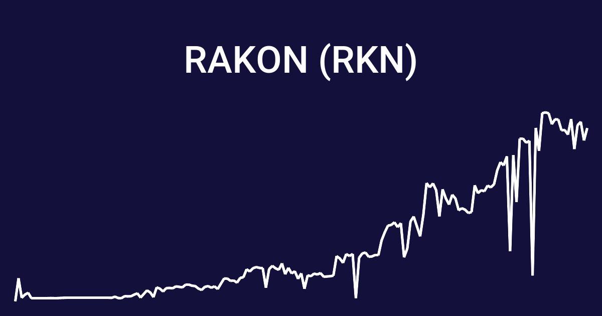 ما هي العملة الرقميةRKN/Rakon مشروعها و معلومات عنها