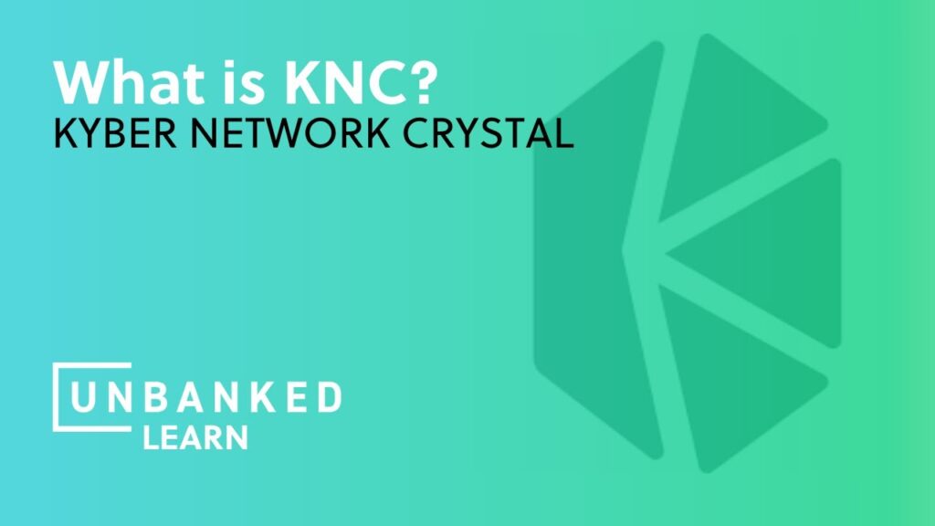 ما هي العملة الرقمية KNC/ Kyber Network Crystal v2مشروعها و معلومات عنها