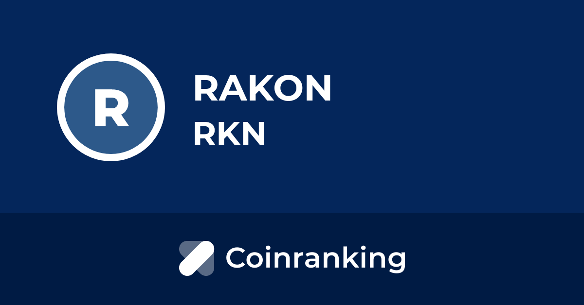 ما هي العملة الرقميةRKN/Rakon مشروعها و معلومات عنها