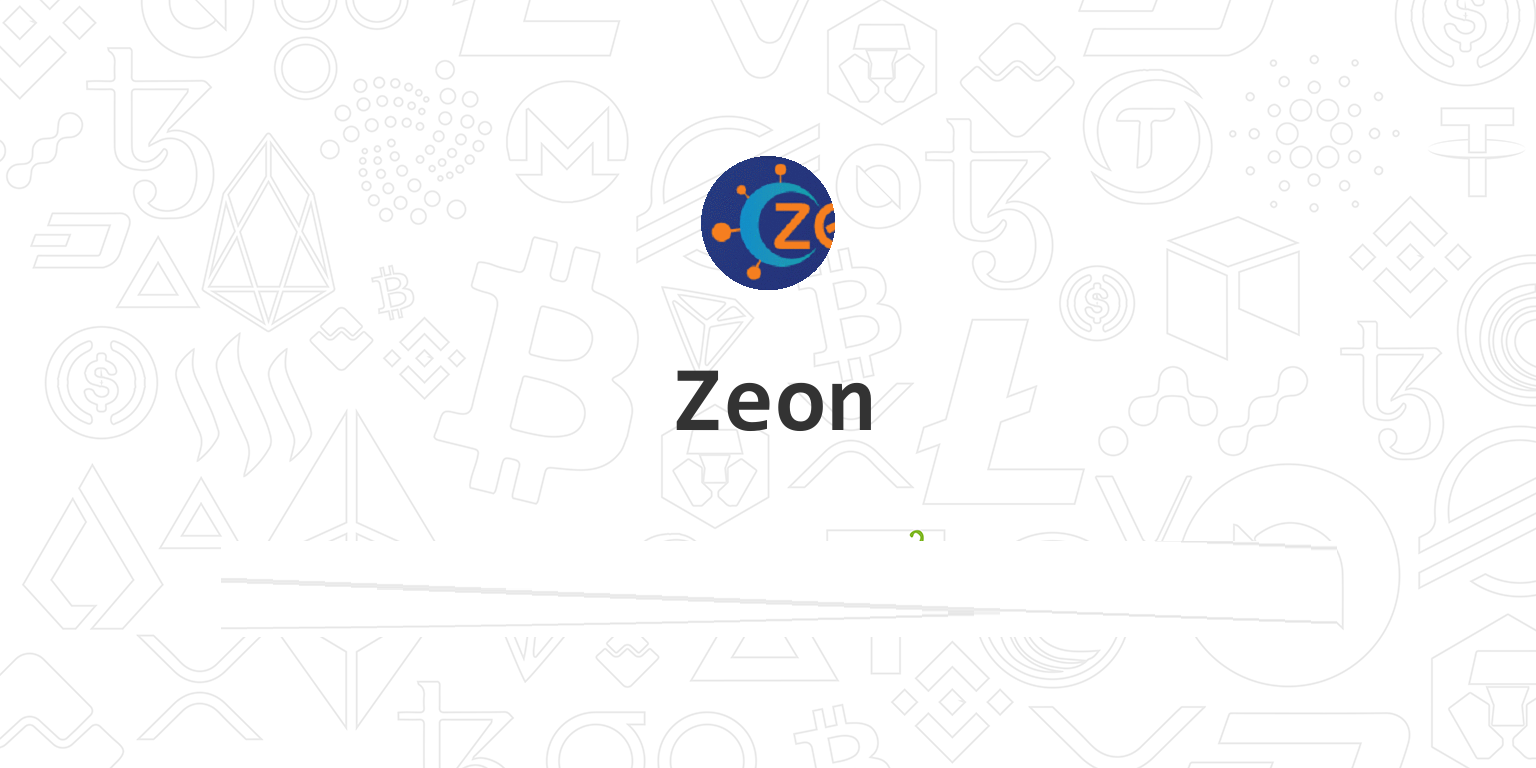ما هي العملة الرقمية ZEON/ZEON مشروعها و معلومات عنها