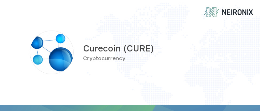 ما هي العملة الرقمية Cure/Curecoin مشروعها و معلومات عنها