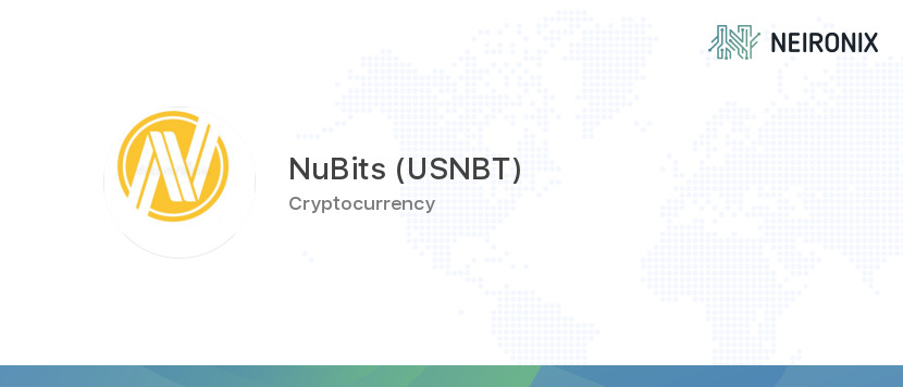 ما هي العملة الرقمية USNBT/ NuBits مشروعها و معلومات عنها