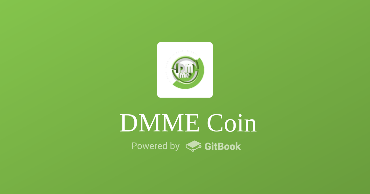 ما هي العملة الرقمية DMME / DMme مشروعها و معلومات عنها
