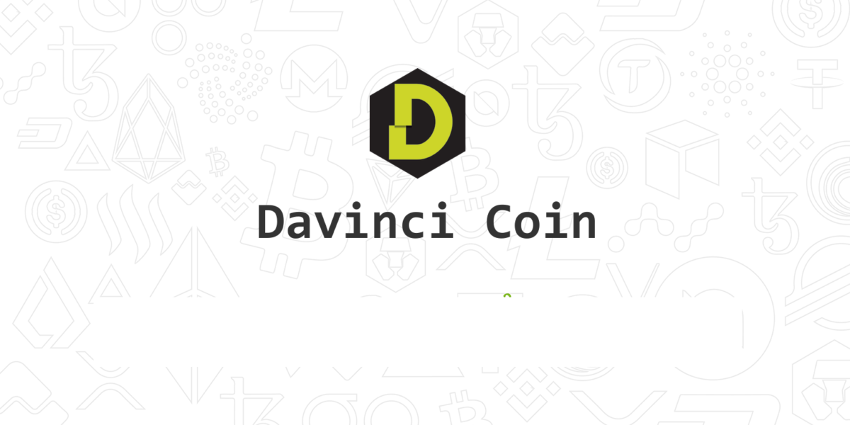 ما هي العملة الرقمية DAC/ Davinci Coin مشروعها و معلومات عنها