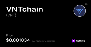 ما هي العملة الرقمية VNT/ VNT Chain مشروعها و معلومات عنها