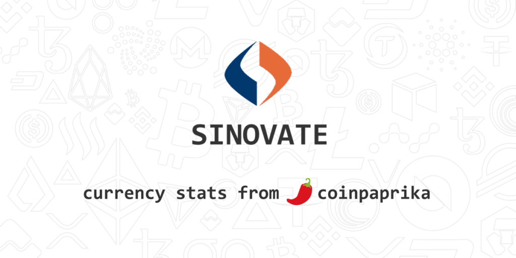 ما هي العملة الرقمية SIN / SINOVATE مشروعها و معلومات عنها
