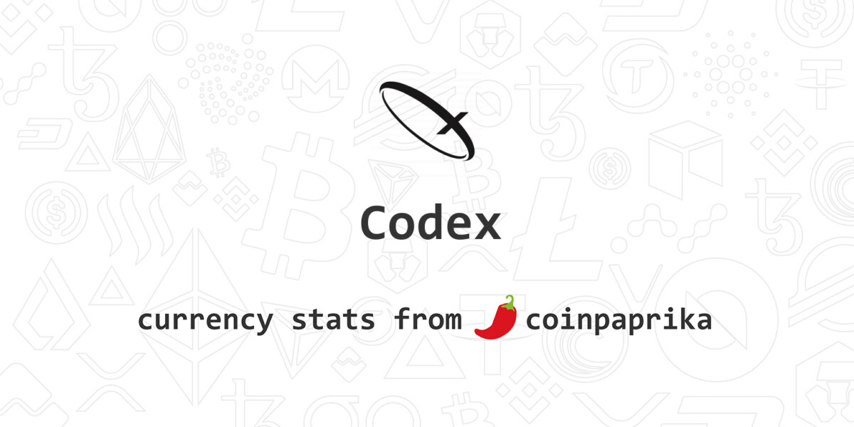 ما هي العملة الرقمية CDEX / Codex مشروعها و معلومات عنها