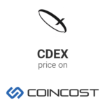 ما هي العملة الرقمية CDEX / Codex مشروعها و معلومات عنها