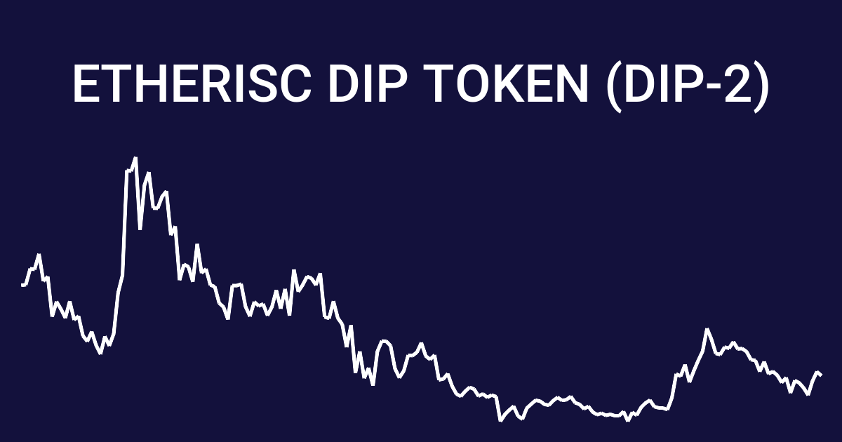 ما هي العملة الرقمية DIP / Etherisc DIP Token مشروعها و معلومات عنها