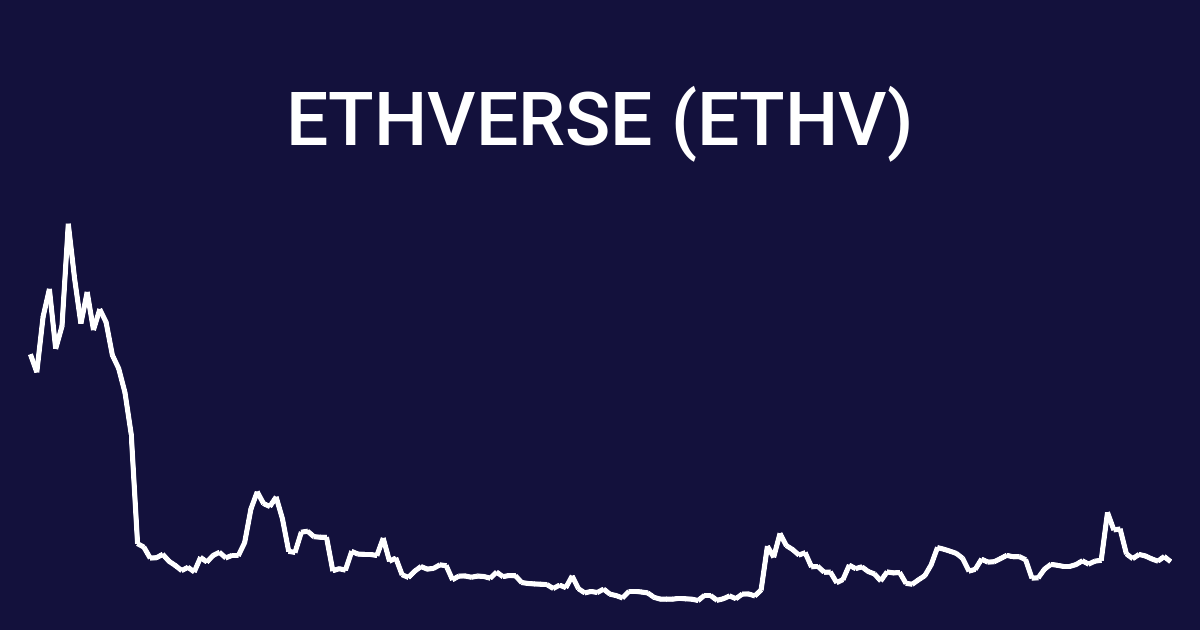 ما هي العملة الرقمية ETHV / Ethverse مشروعها و معلومات عنها