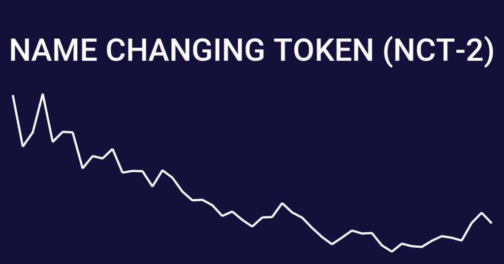 ما هي العملة الرقمية NCT / Name Change Token مشروعها و معلومات عنها