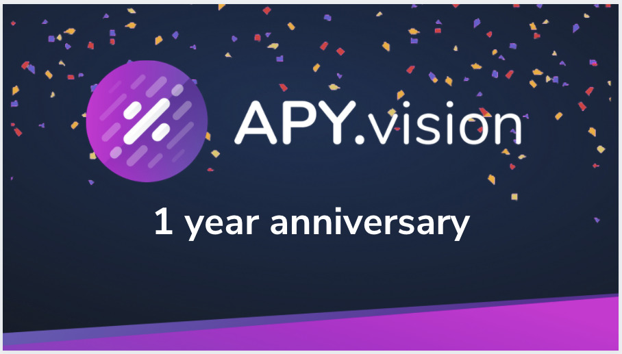 ما هي العملة الرقمية VISION / APY Vision مشروعها و معلومات عنها