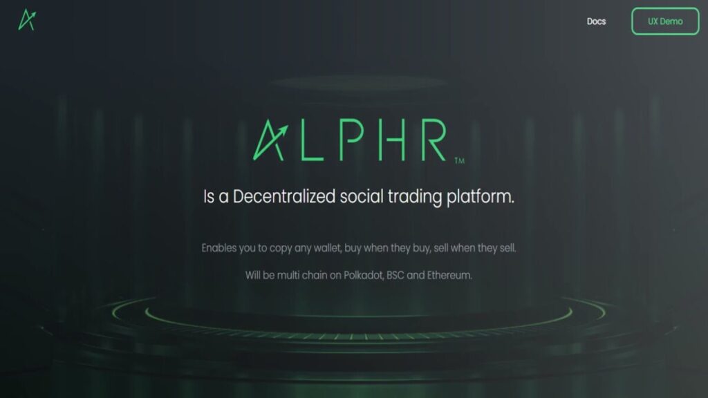 ما هي العملة الرقمية ALPHR/Alphr finance مشروعها و معلومات عنها