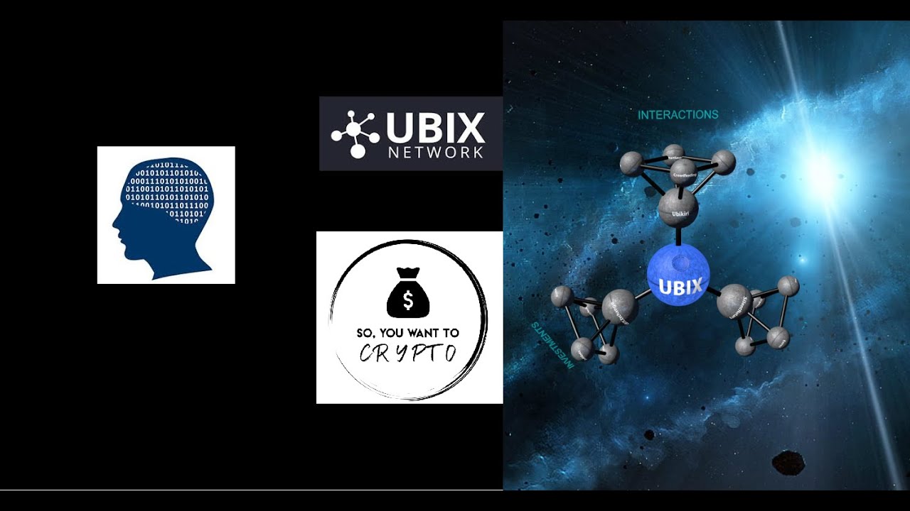 ما هي العملة الرقمية UBX/ UBIX.Network مشروعها و معلومات عنها