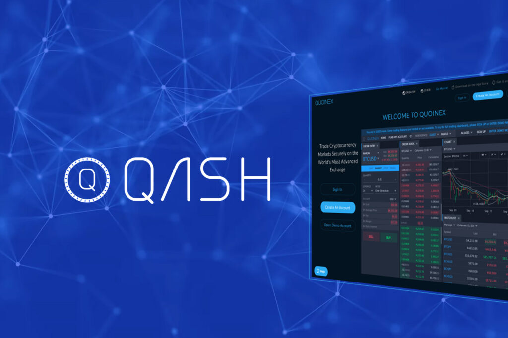 ما هي العملة الرقمية QASH /QASH مشروعها و معلومات عنها