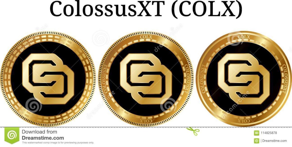 ما هي العملة الرقمية COLX/ ColossusXT مشروعها و معلومات عنها