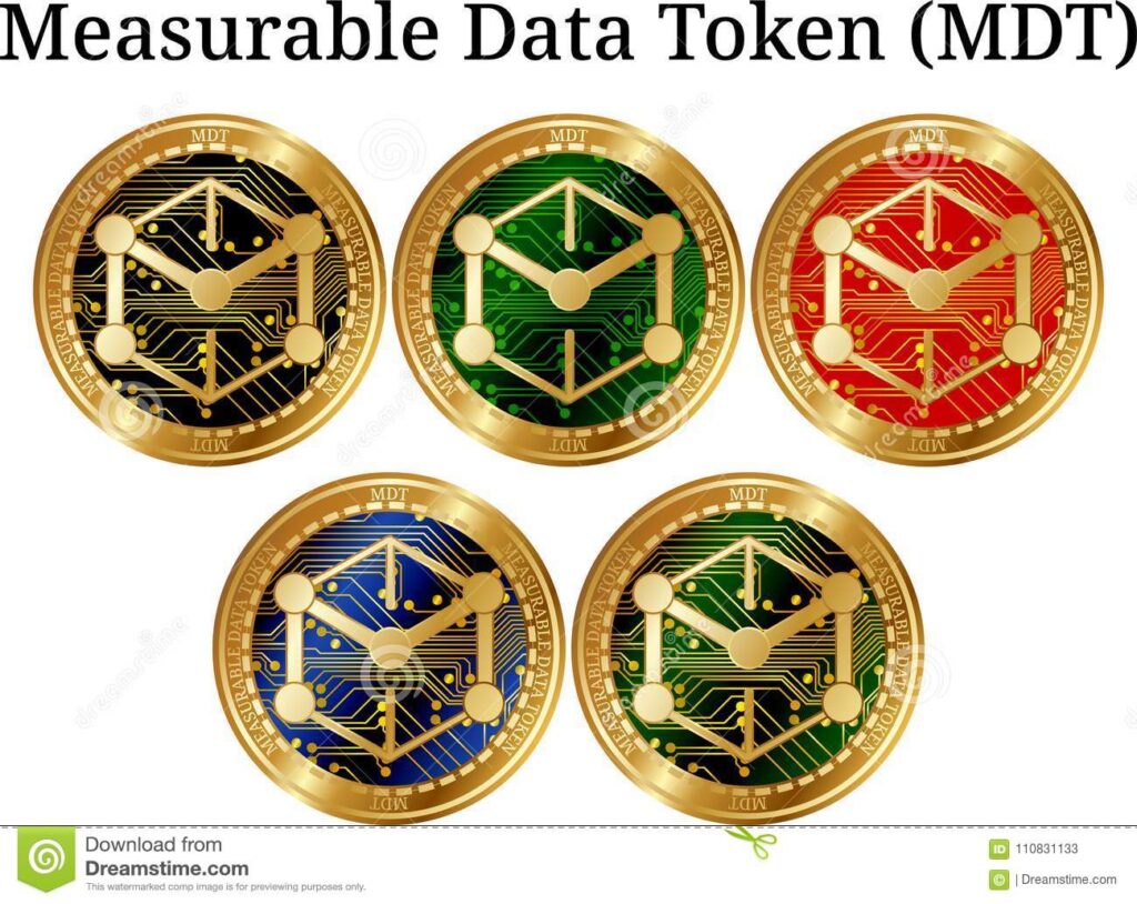 ما هي العملة الرقمية MDT/ Measurable Data Token مشروعها و معلومات عنها