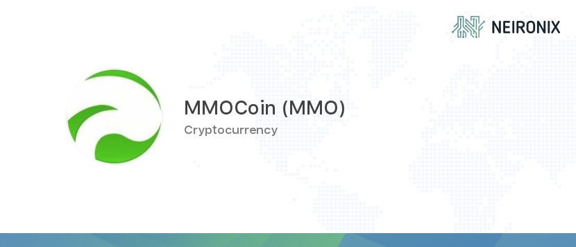 ما هي العملة الرقمية MMO/MMOCoin مشروعها و معلومات عنها