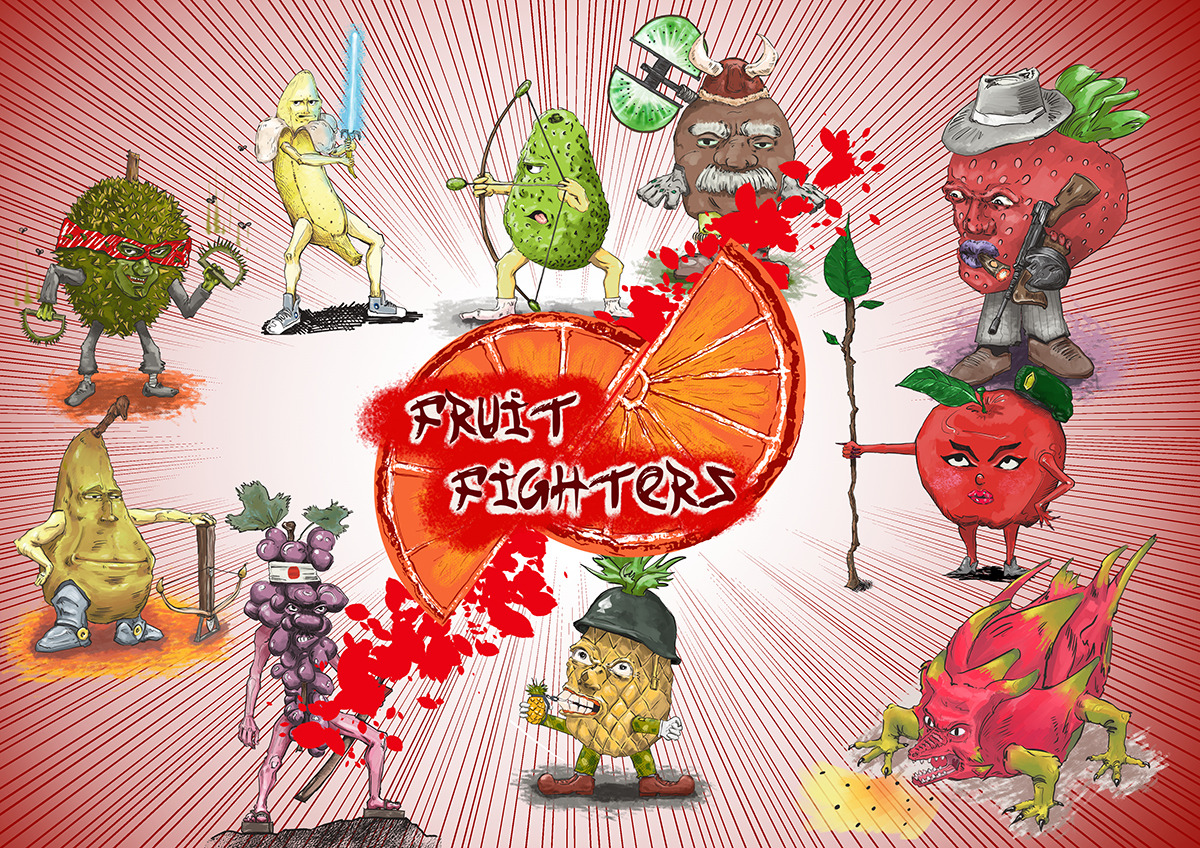 ما هي العملة الرقمية FOOFIGHT / Fruit Fighters مشروعها و معلومات عنها
