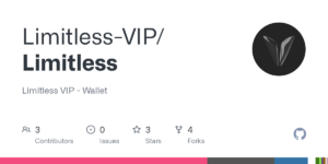 ما هي العملة الرقمية VIP/Limitless مشروعها و معلومات عنها