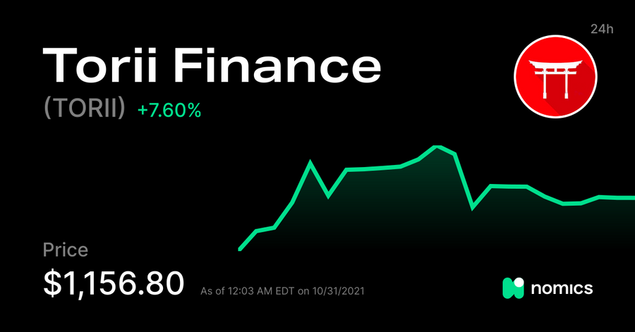 ما هي العملة الرقمية Torii /Torii Finance مشروعها و معلومات عنها