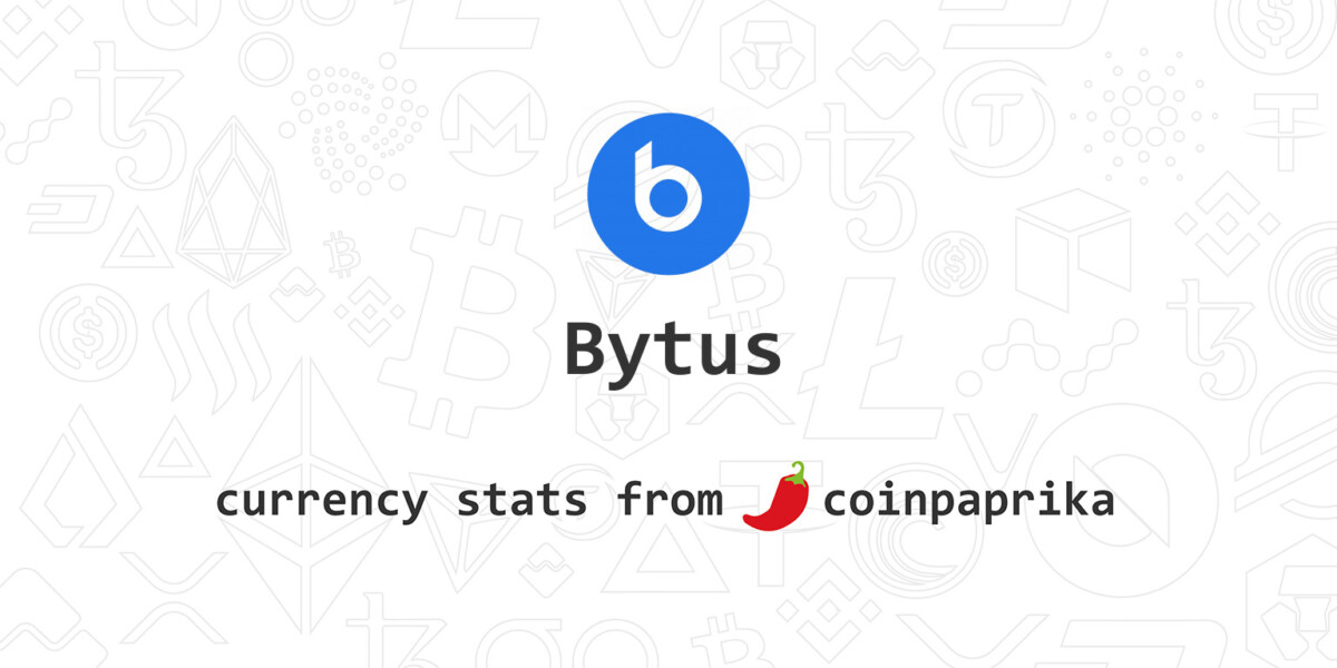 ما هي العملة الرقمية BYTS / Bytus مشروعها و معلومات عنها