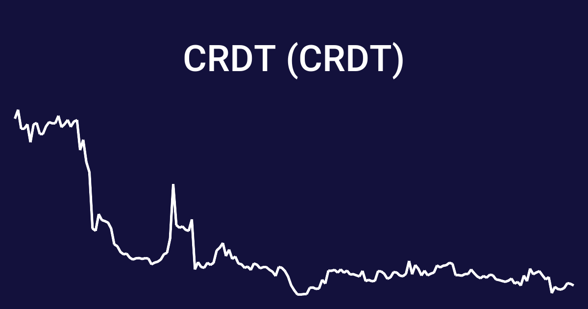 ما هي العملة الرقمية CRDT/ CRDT مشروعها و معلومات عنها