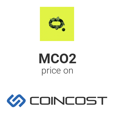 ما هي العملة الرقمية MCO2 / Moss Carbon Credit مشروعها و معلومات عنها