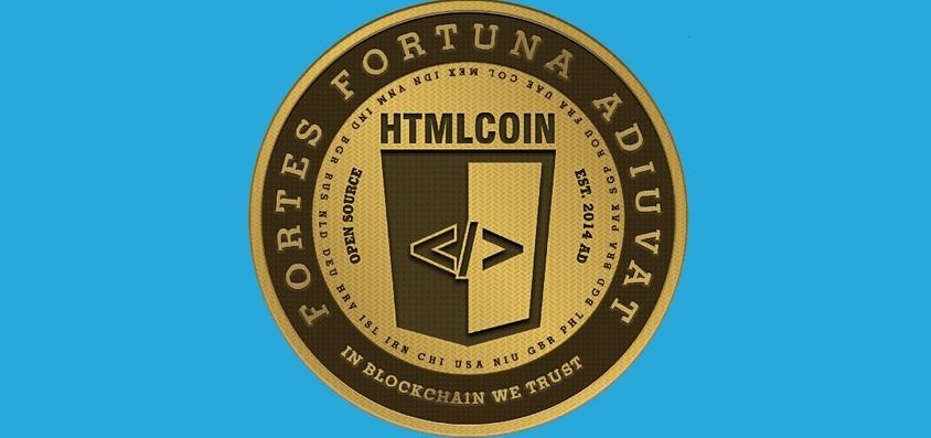 ما هي العملة الرقمية HTML / HTMLCOIN مشروعها و معلومات عنها