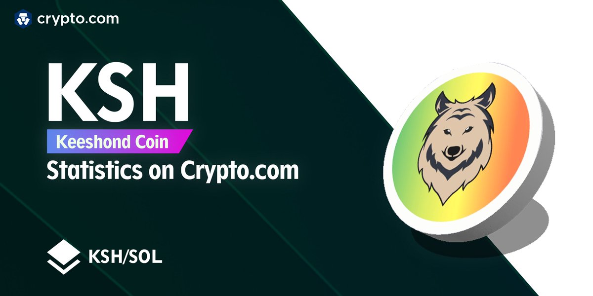 ما هي العملة الرقمية KSH / Keeshond Coin مشروعها و معلومات عنها
