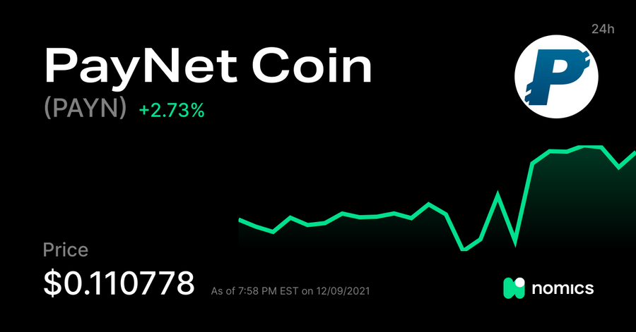 ما هي العملة الرقمية PAYN /PayNet Coin مشروعها و معلومات عنها