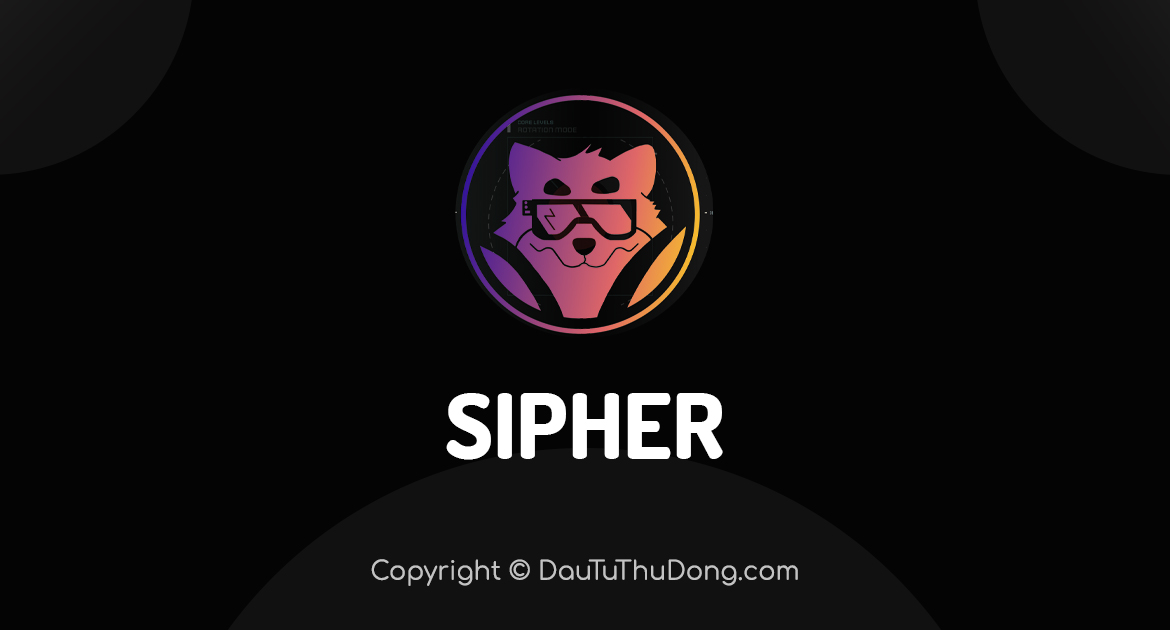 ما هي العملة الرقمية Sipher/Sipher مشروعها و معلومات عنها