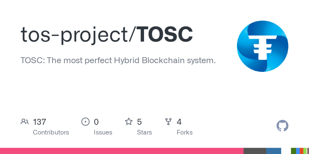 ما هي العملة الرقمية TOSC /T.OS مشروعها و معلومات عنها
