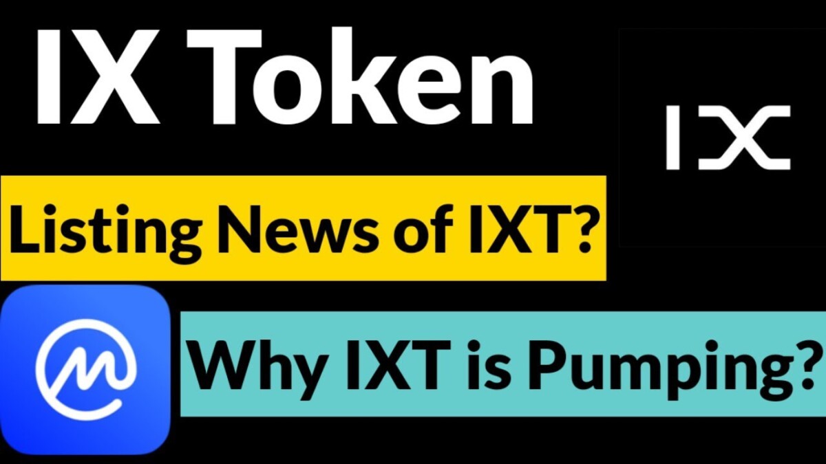 ما هي العملة الرقمية IXT /IX Token مشروعها و معلومات عنها