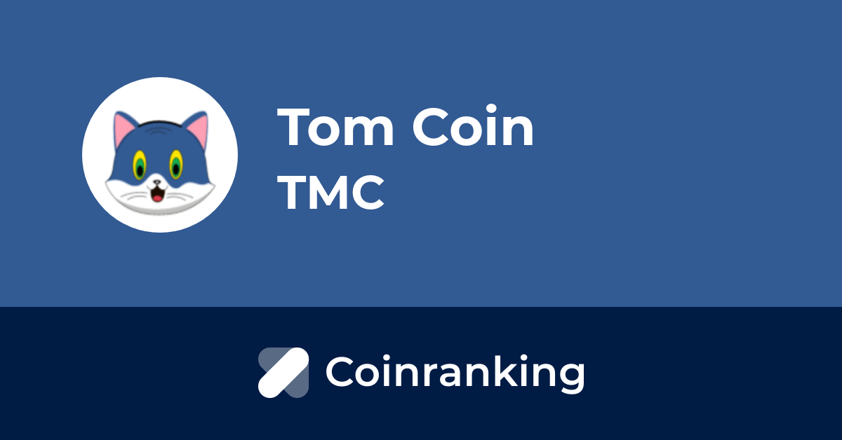 معلومات عن العمله الرقميه TMC / Tom Coin