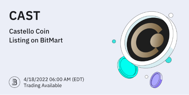 معلومات عن العمله الرقميه CAST / Castello Coin