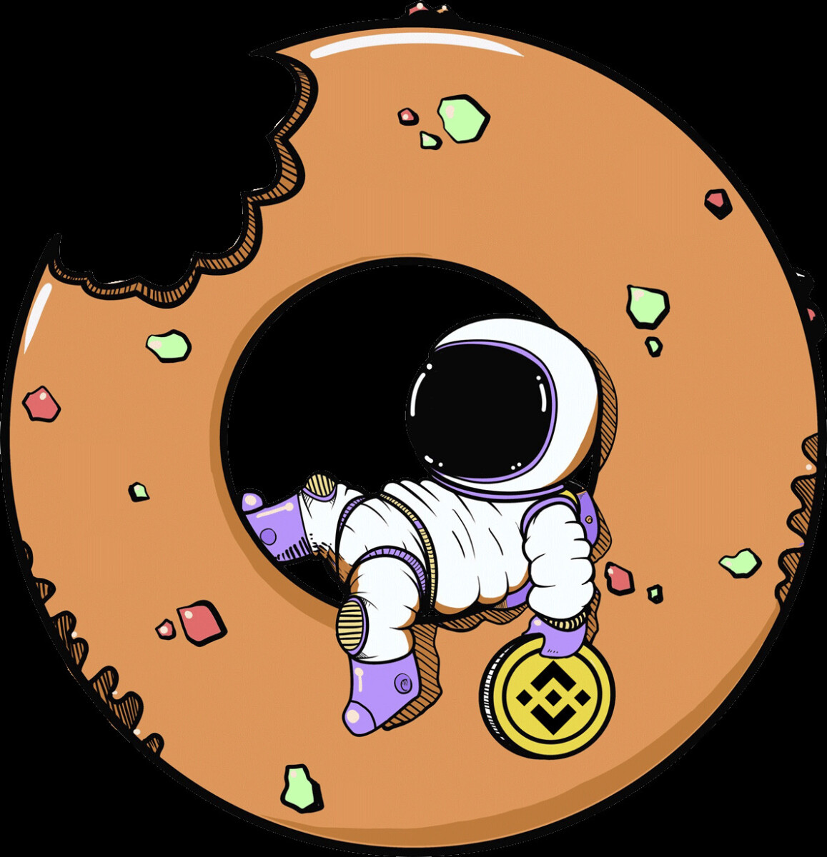 معلومات عن العمله الرقميه SNACK / Crypto Snack