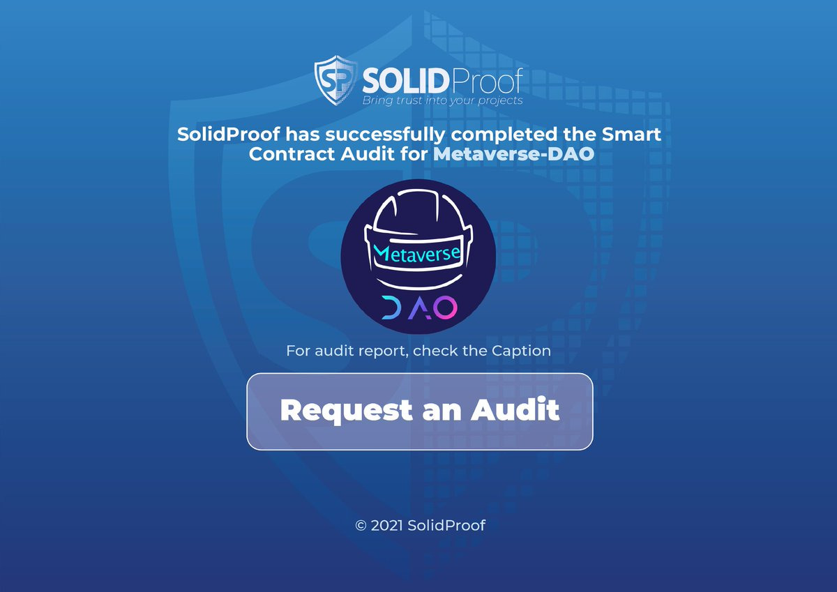 معلومات عن العمله الرقميه METADAO / Metaverse-Dao