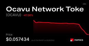 معلومات عن العمله الرقميه OCAVU / Ocavu Network Token