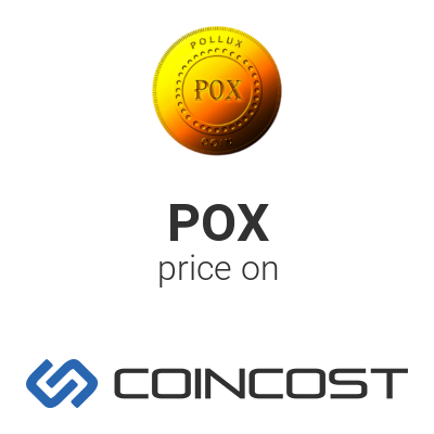 معلومات عن العمله الرقميه POX / Pollux Coin
