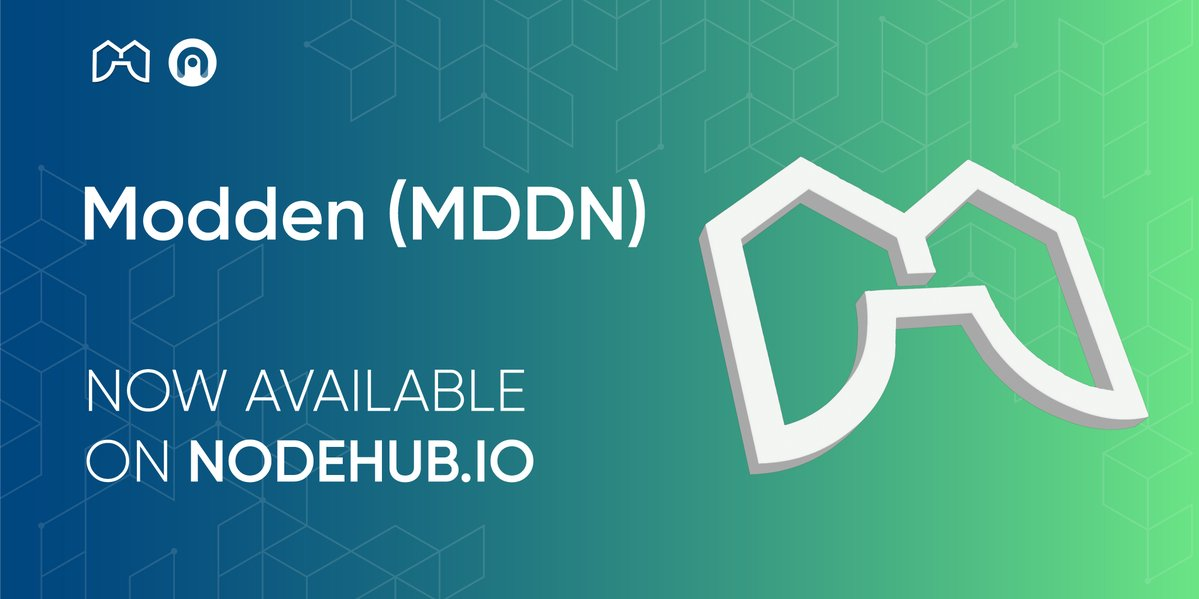 معلومات عن العمله الرقميه MDDN / Modden