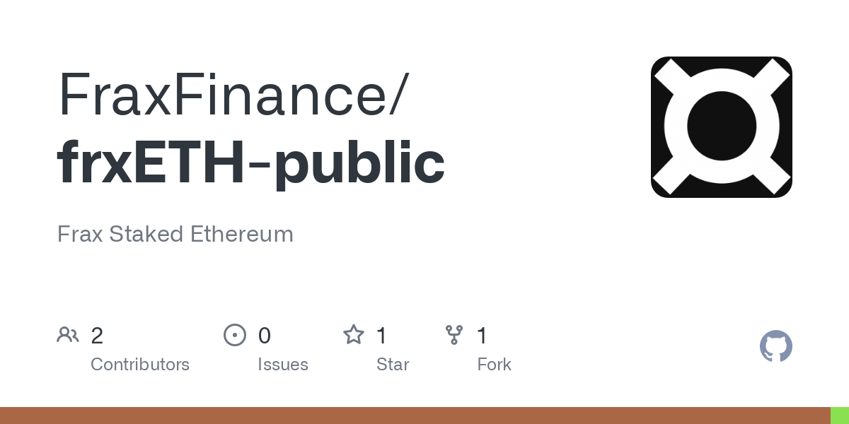 معلومات عن العمله الرقميه FRXETH / Frax Finance - Frax Ether