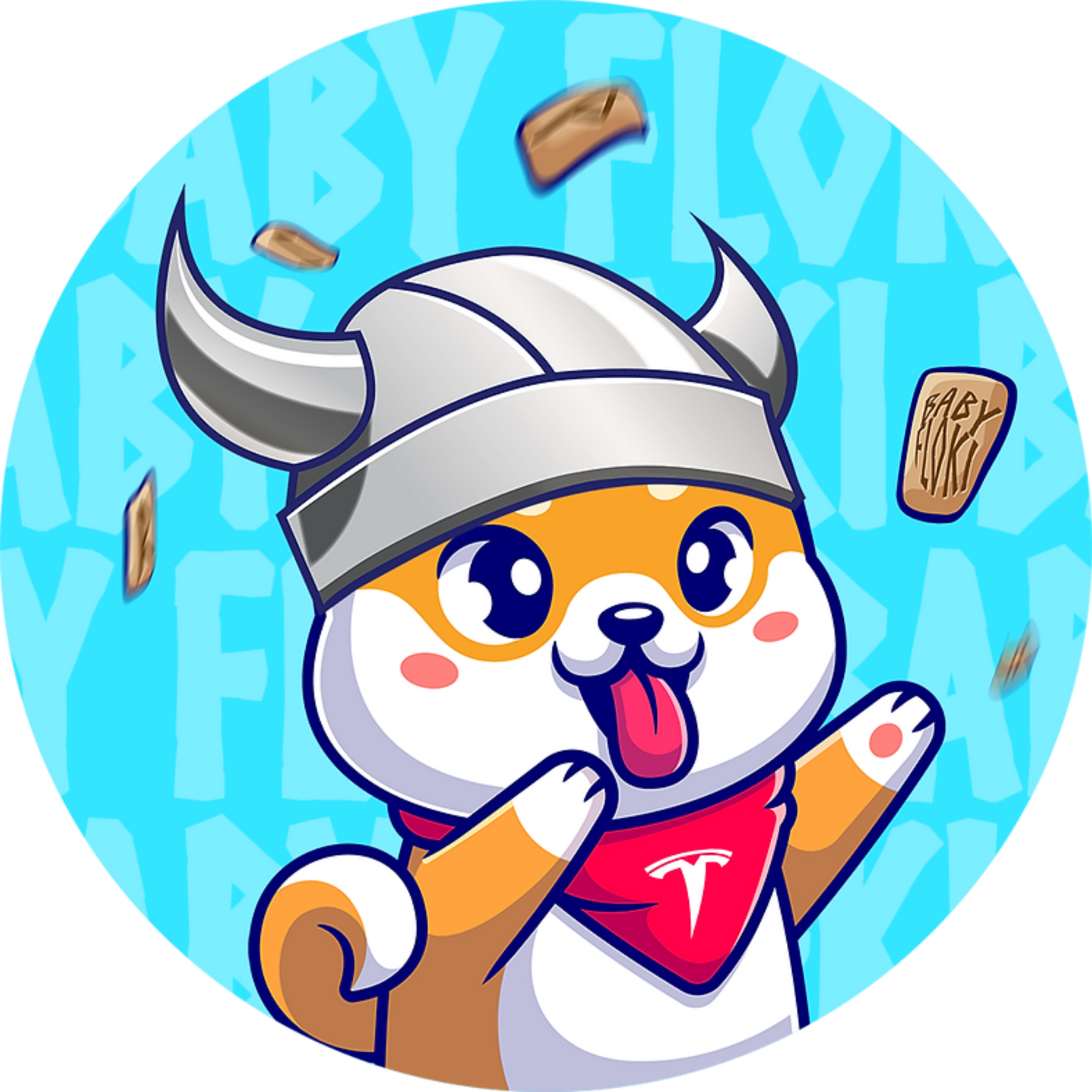 معلومات عن العمله الرقميه BABYFLOKI / Baby Floki Inu