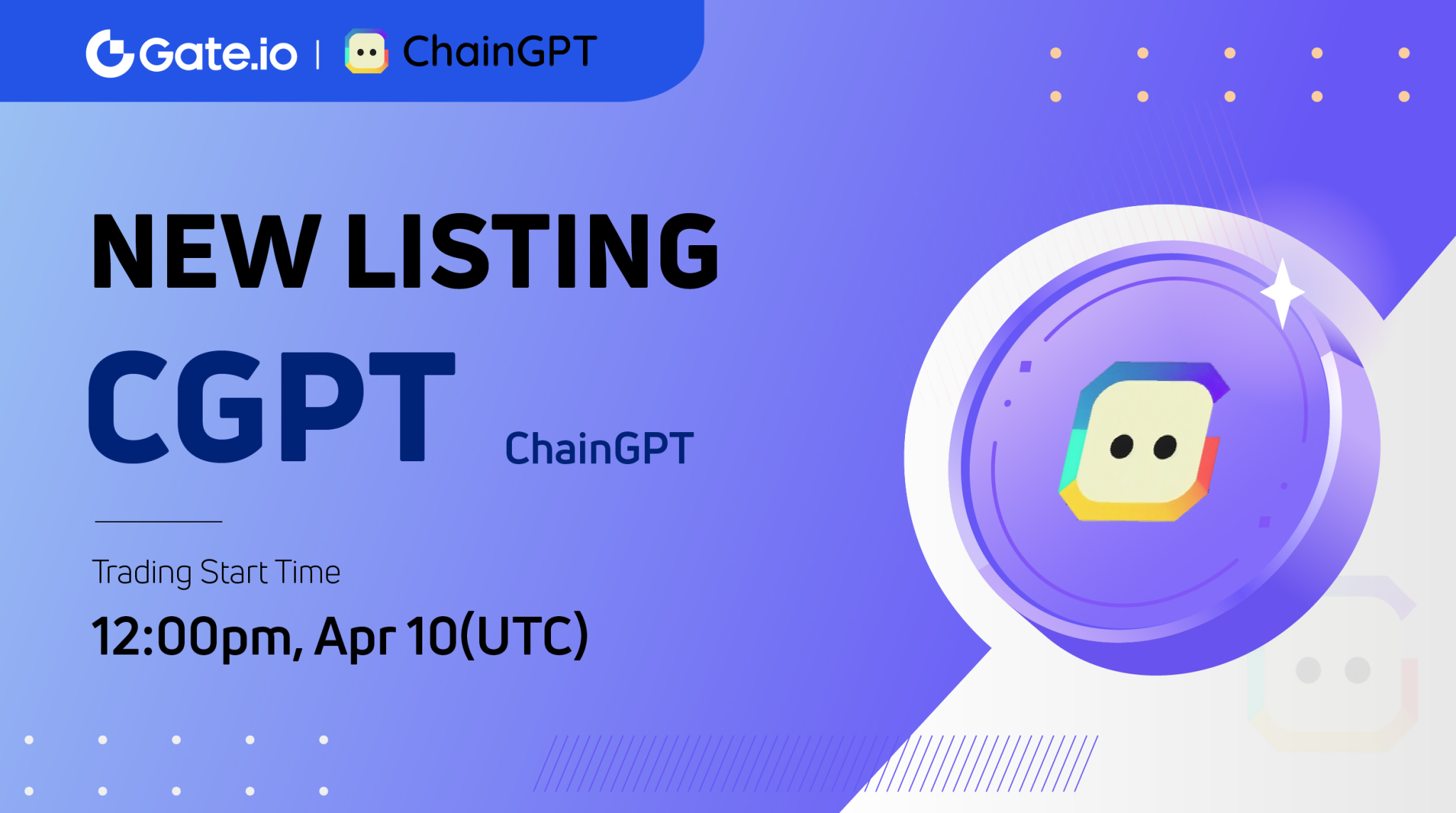 معلومات عن العمله الرقميه CGPT / ChainGPT