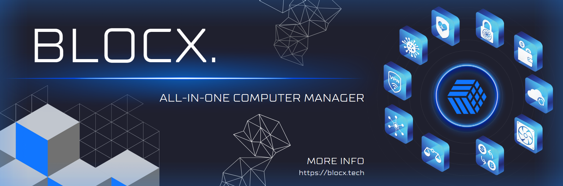 معلومات عن العمله الرقميه BLX / BlocX