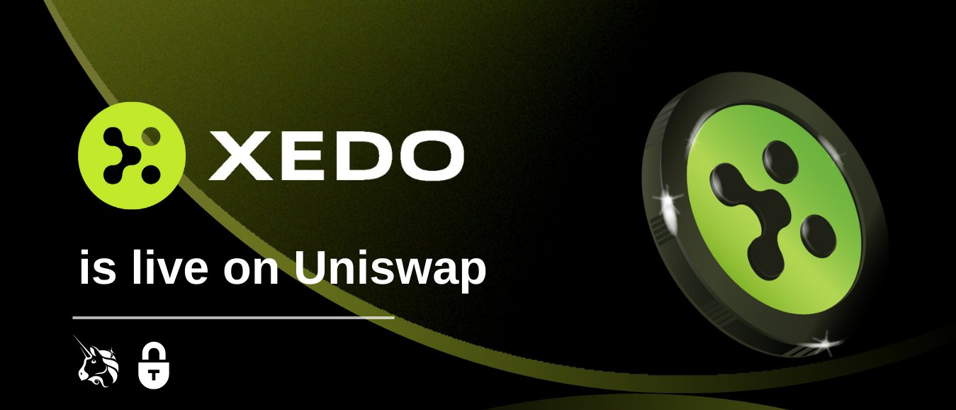 معلومات عن العمله الرقميه XEDO / XedoAI